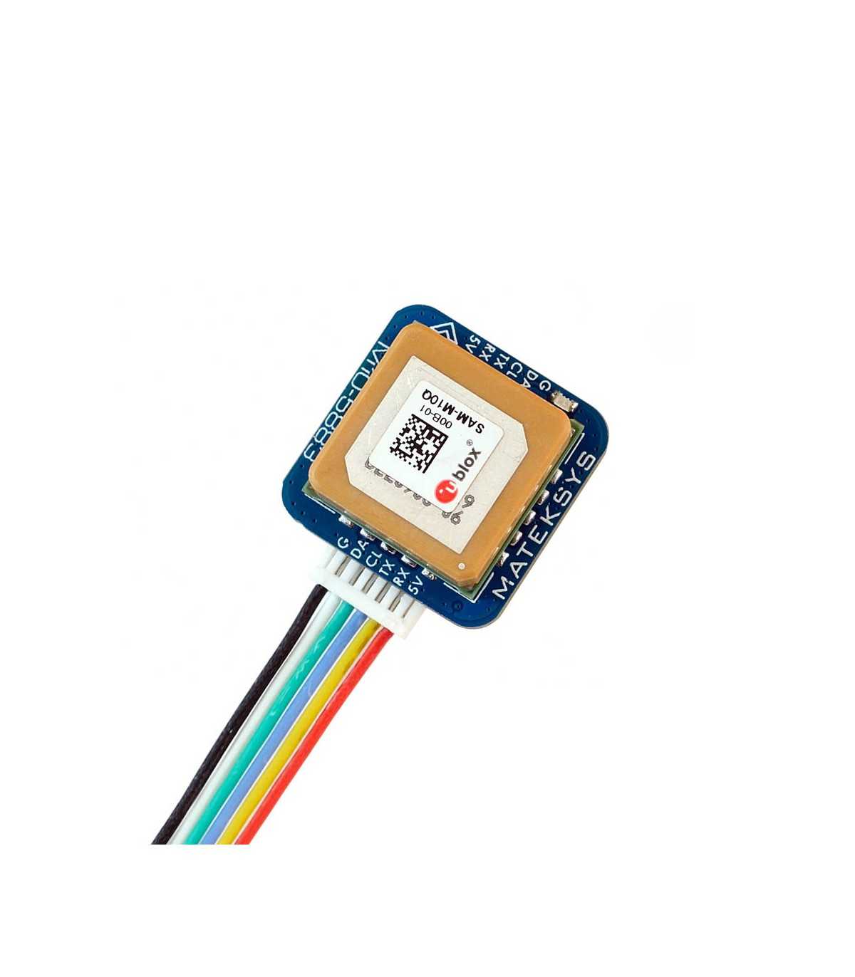 Модуль GNSS з Компасом Matek GNSS & Compass M10Q-5883