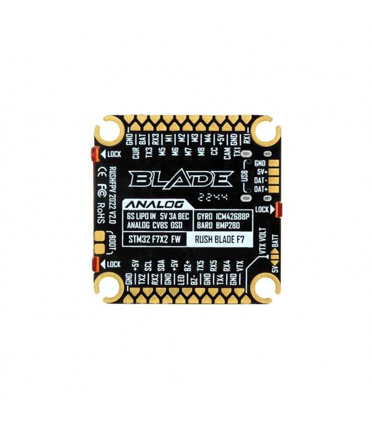Польотний Контролер Rush Blade F722 V2 Flight Controller For Analog