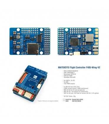 Польотний Контролер Matek Flight Controller F405-WING V2